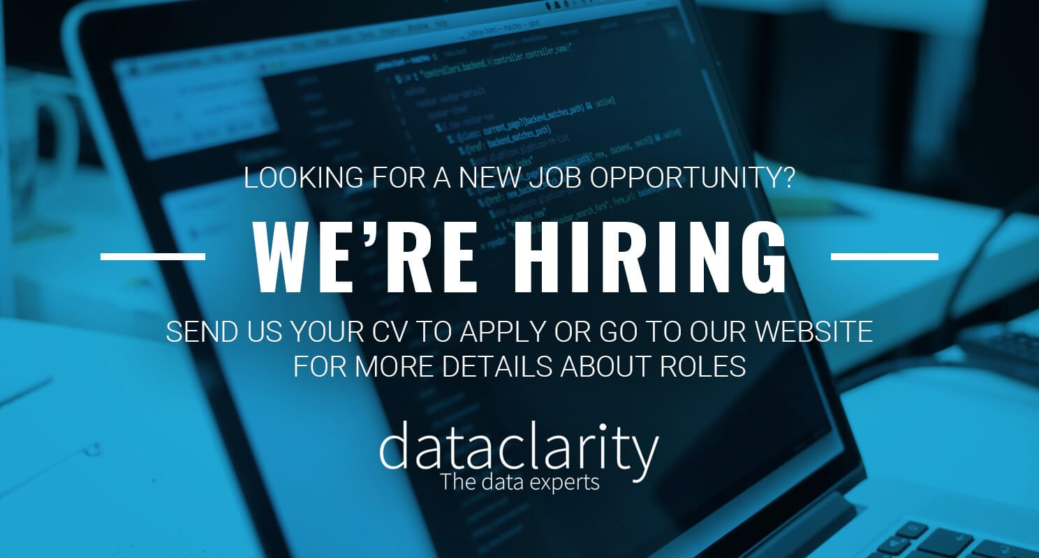 Become a data expert | Careers at Data Clarity